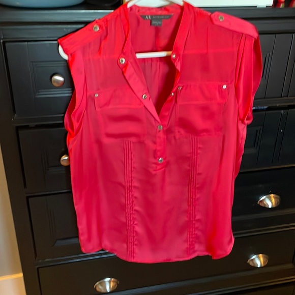 Armani Exchange | Tops | Super Cute Ax Top | Poshmark